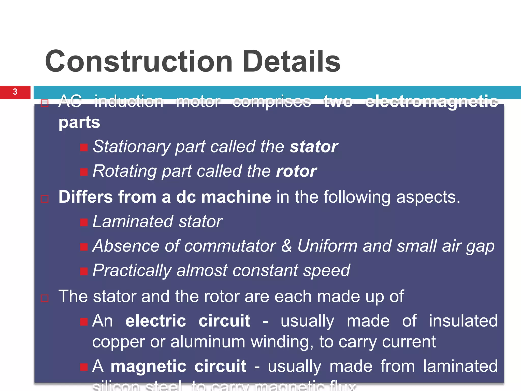 UNIT IV design of Electrical Apparatus | PPT