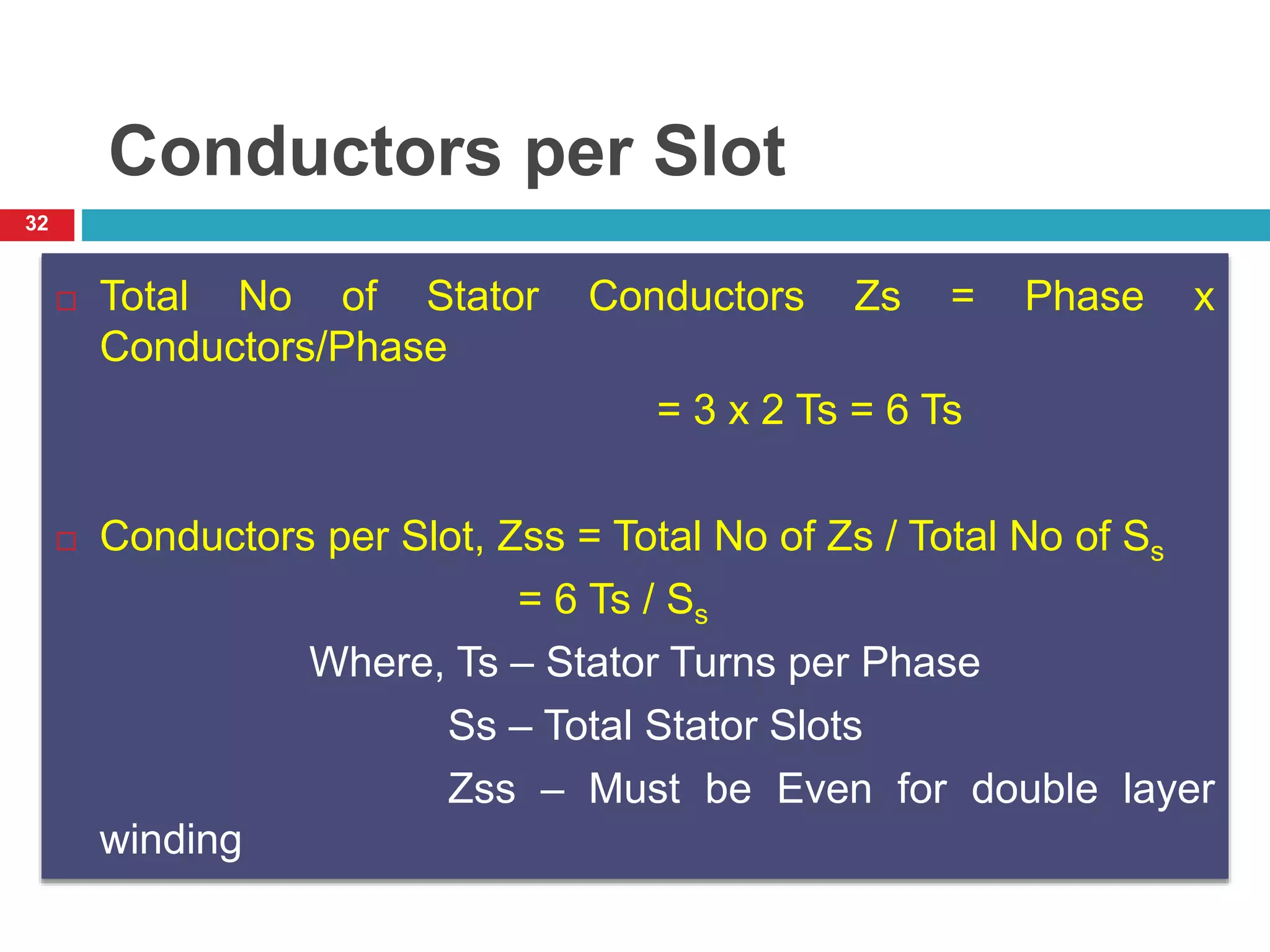 UNIT IV design of Electrical Apparatus | PPT