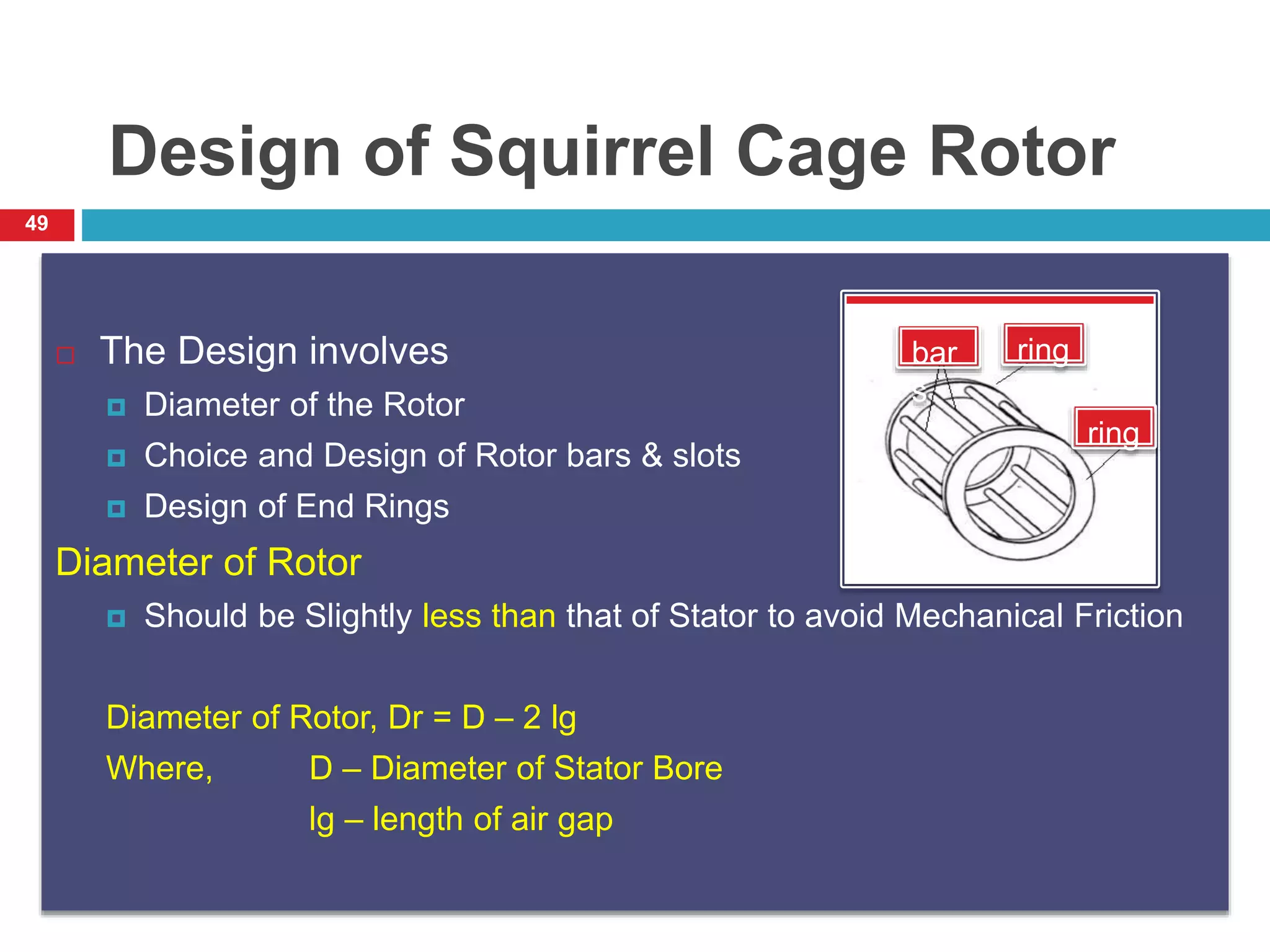 UNIT IV design of Electrical Apparatus | PPT