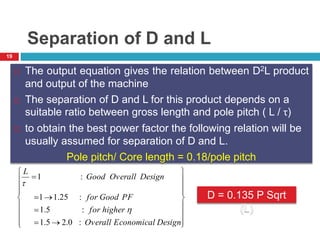 UNIT IV design of Electrical Apparatus | PPT
