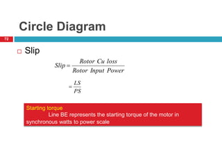 UNIT IV design of Electrical Apparatus | PPT