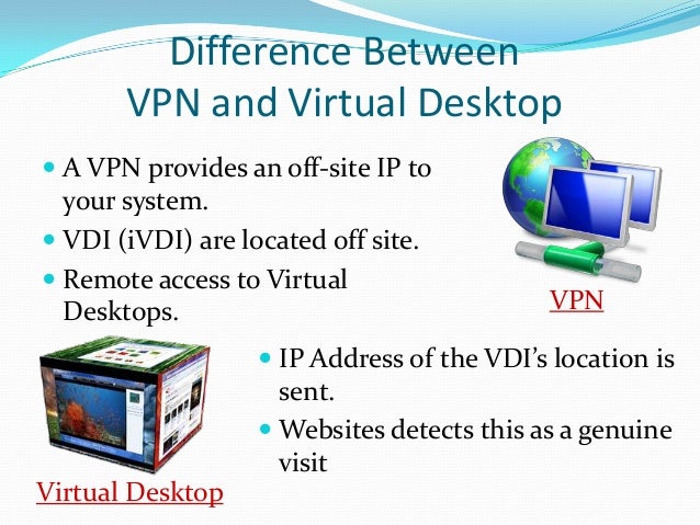 VPN Blocked? Virtual Desktop (VDI) is the Solution