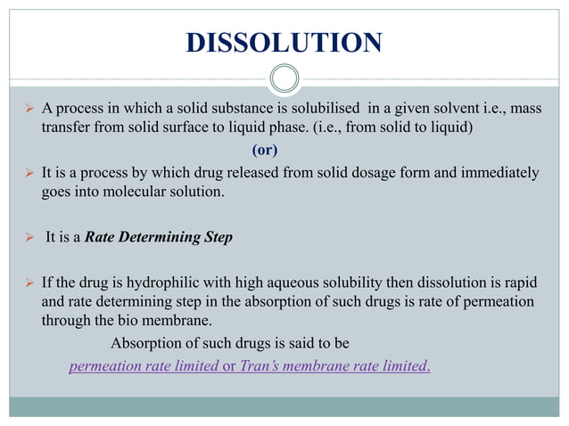 Iv dissolution iviv corelation | PPT