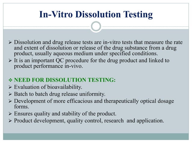 Iv dissolution iviv corelation | PPT