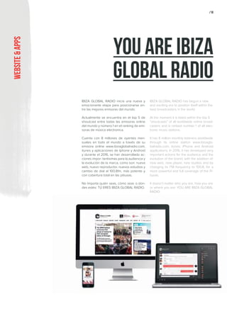 Dossier Ibiza Global Radio 2018 | PDF