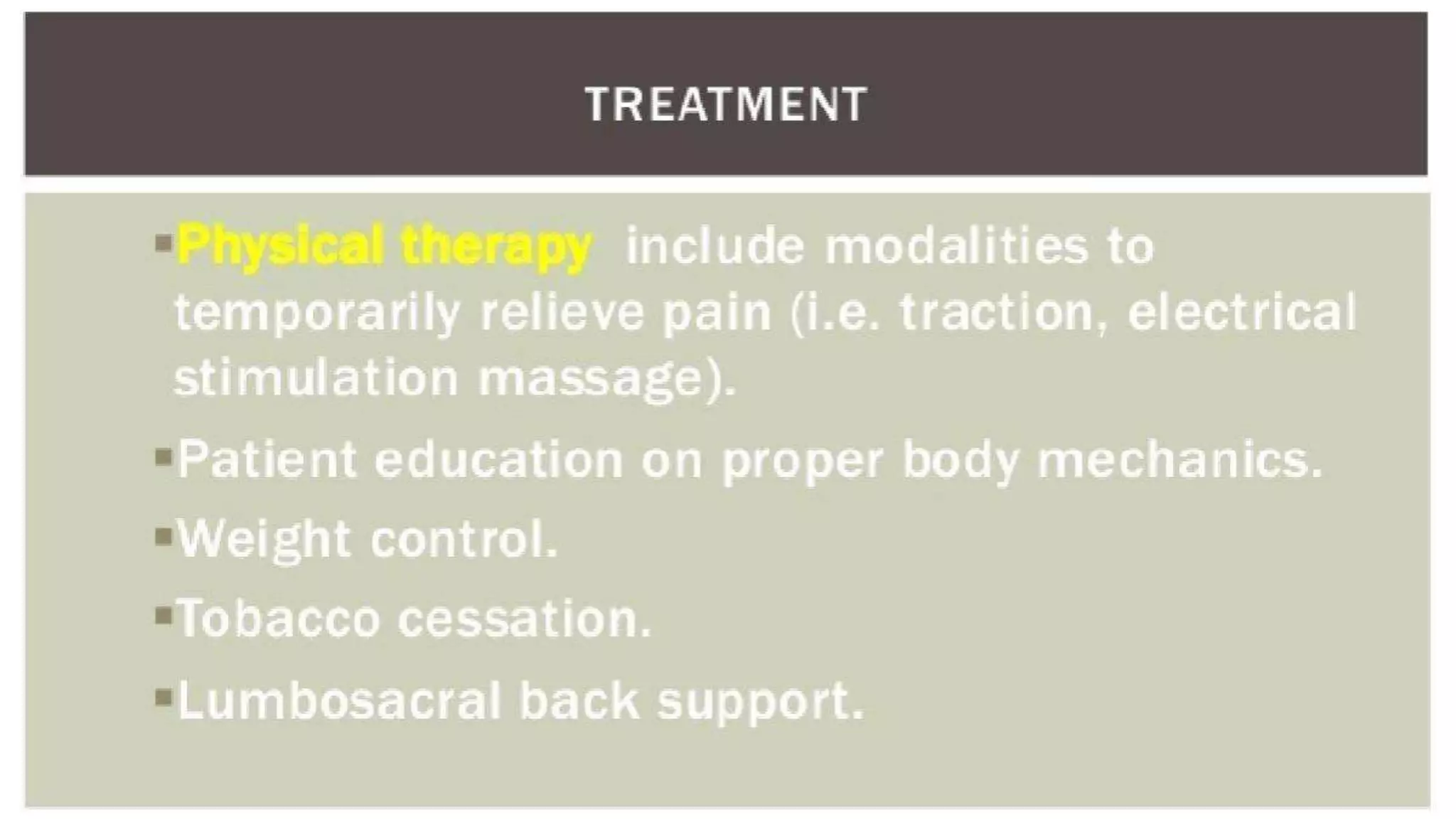 IVDP Musculo Skeletal Disorders For Nursing Student Under Medical ...