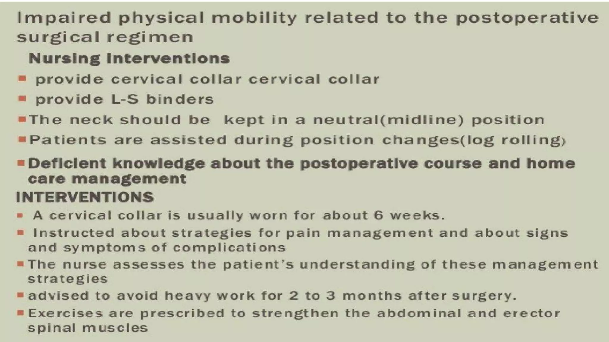 IVDP Musculo Skeletal Disorders For Nursing Student Under Medical ...