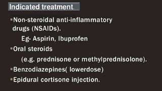 IVDP Musculo Skeletal Disorders For Nursing Student Under Medical ...