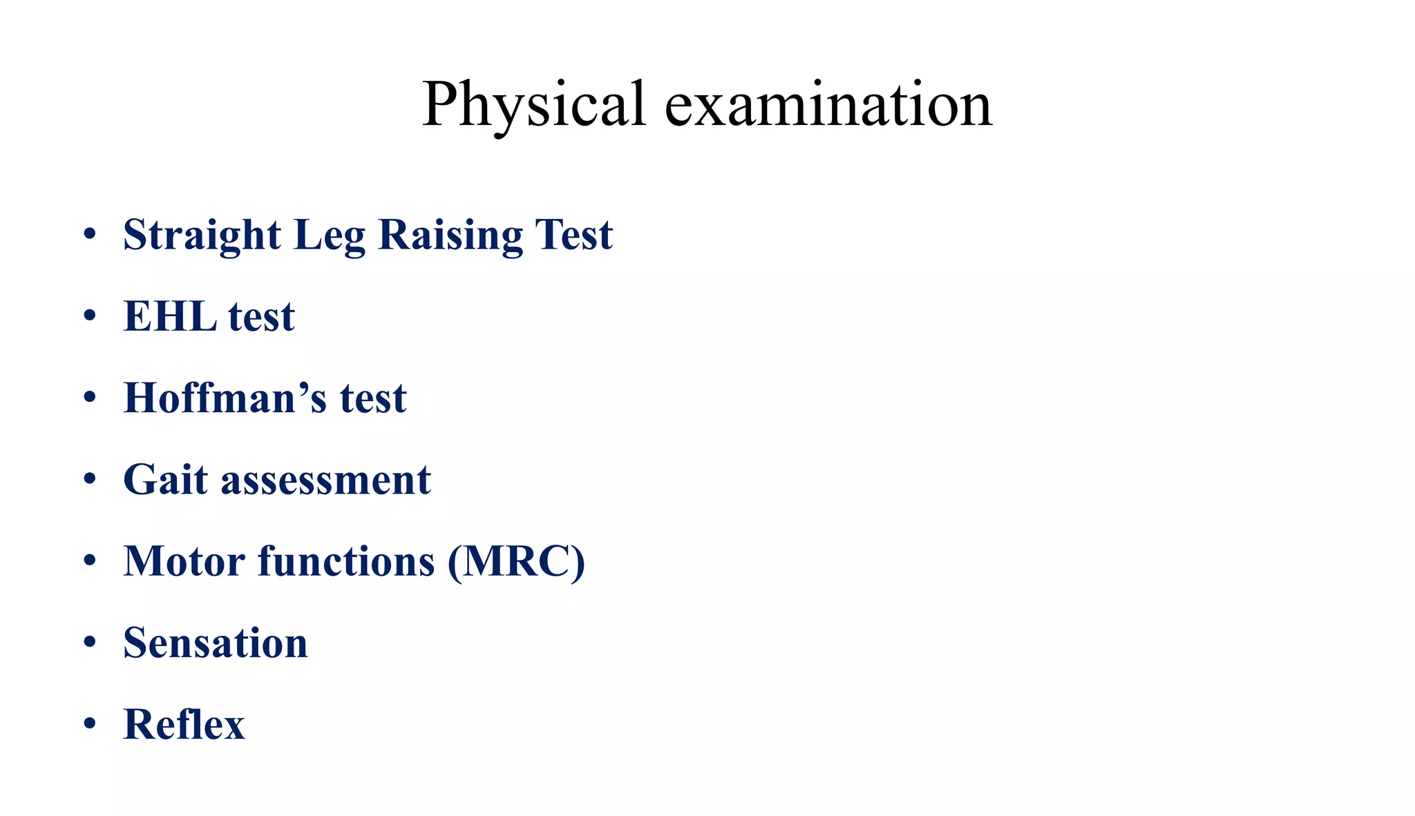 Inter vertebral disc prolapse | PPTX