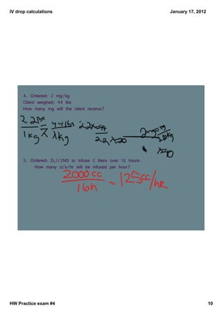 Iv drop calculations | PDF
