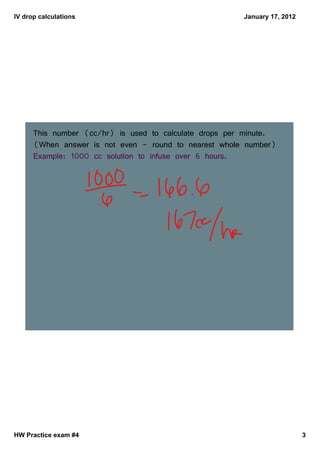 Iv drop calculations | PDF