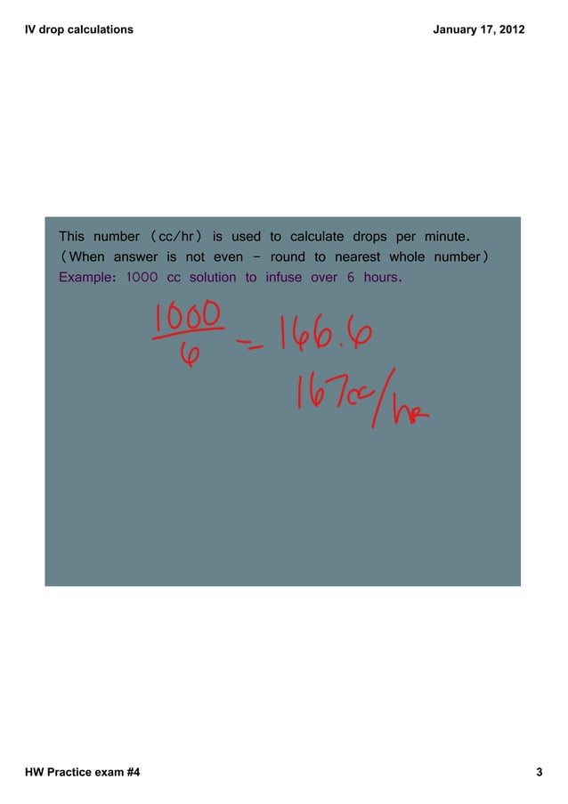 Iv drop calculations | PDF