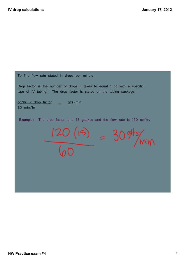 Iv drop calculations | PDF