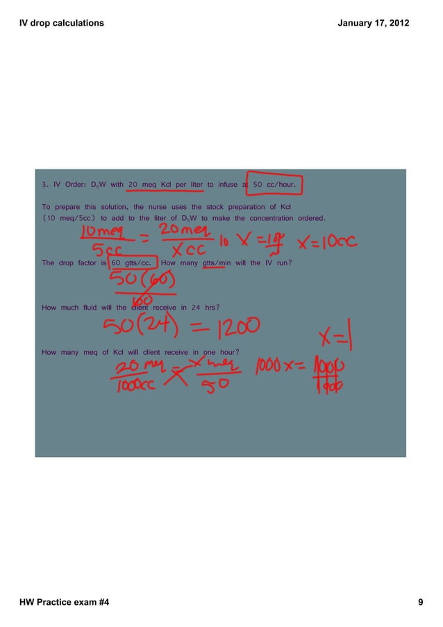 Iv drop calculations | PDF