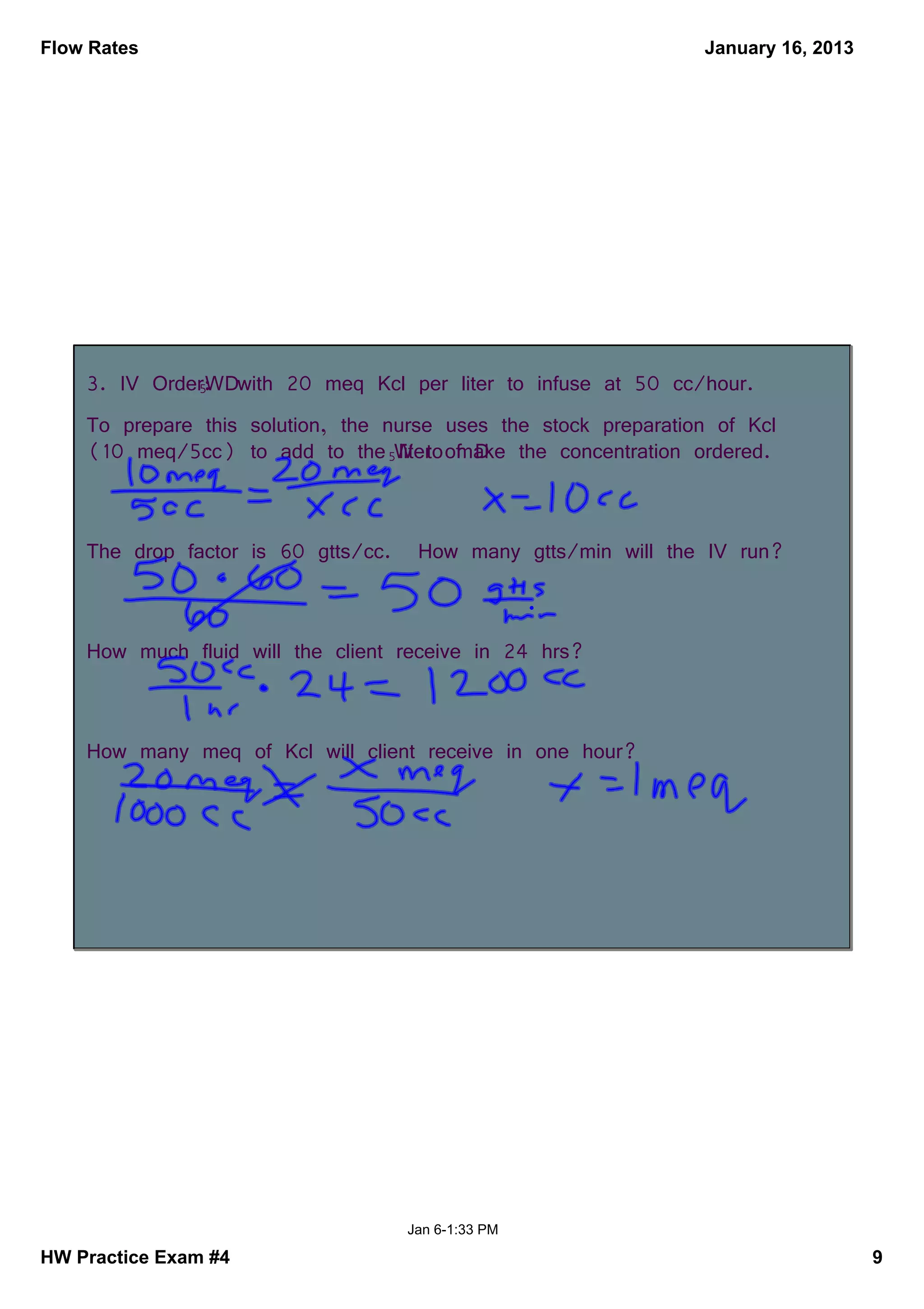 Iv drop calculations | PDF