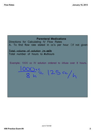 Iv drop calculations | PDF