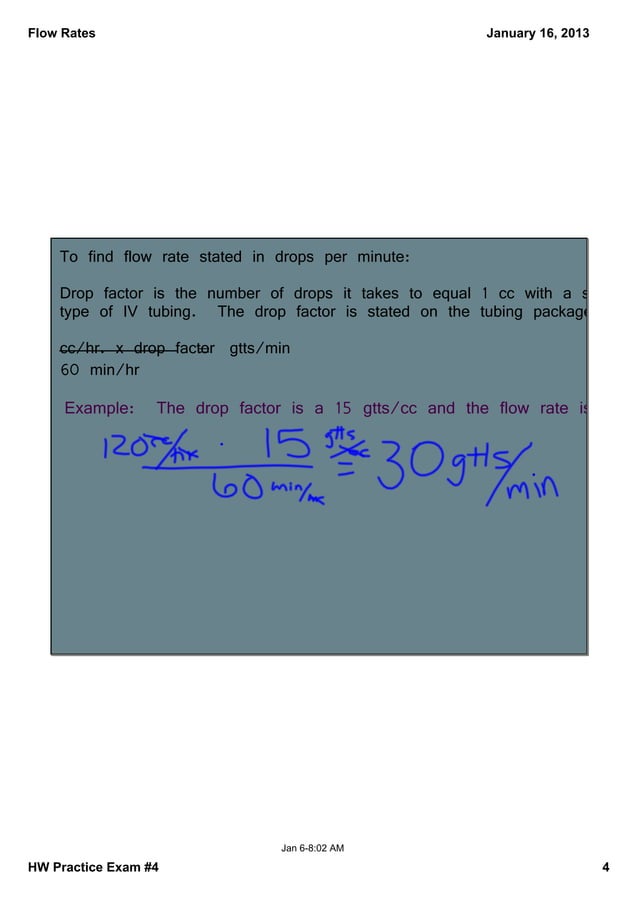 Iv drop calculations | PDF