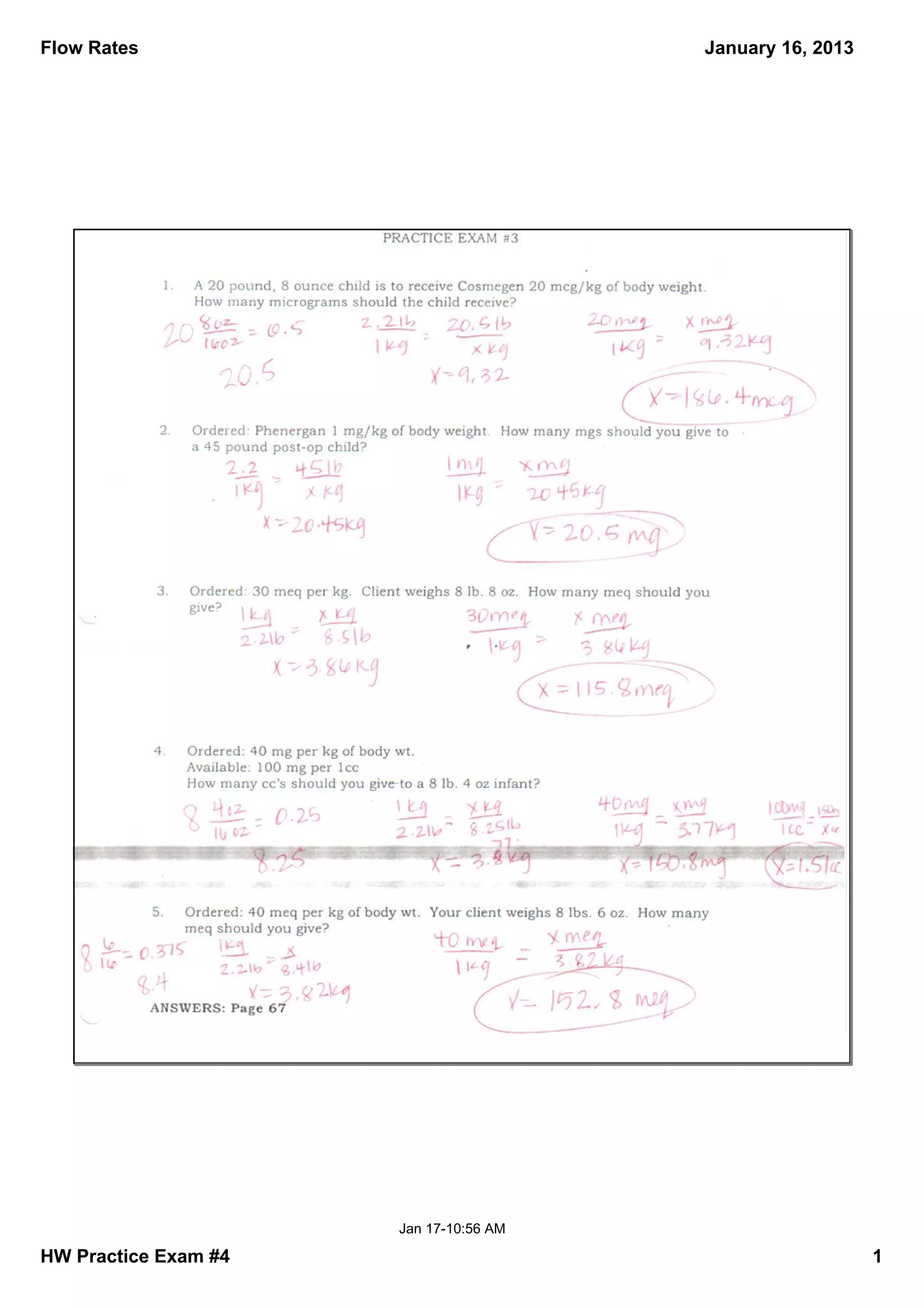 Iv drop calculations | PDF