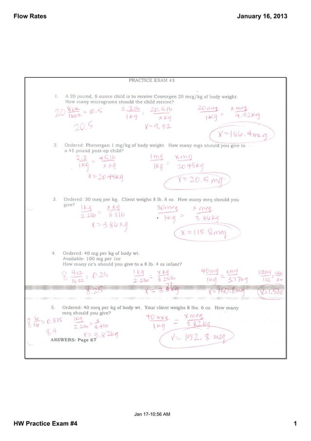 Iv drop calculations | PDF