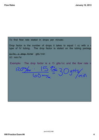 Iv drop calculations | PDF