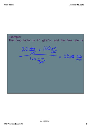 Iv drop calculations | PDF