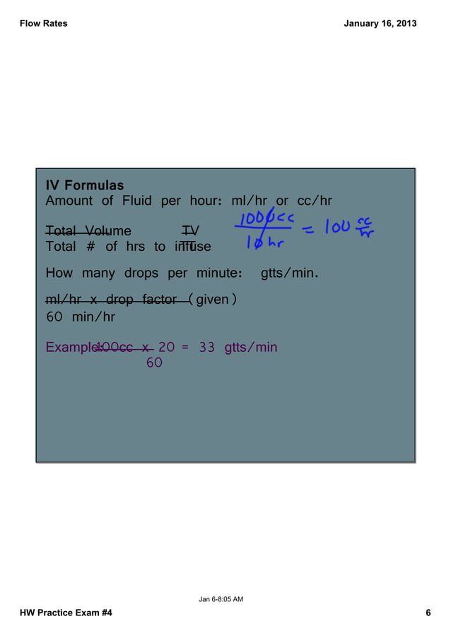 Iv drop calculations | PDF