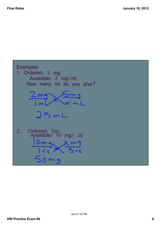 Iv drop calculations | PDF