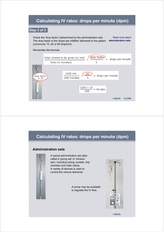 Iv dropspermin | PDF