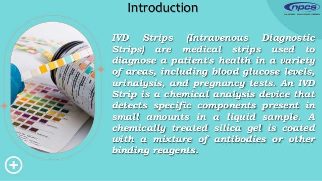 IVD Strips (Glucose, Urine & Pregnancy) Manufacturing Business| In ...
