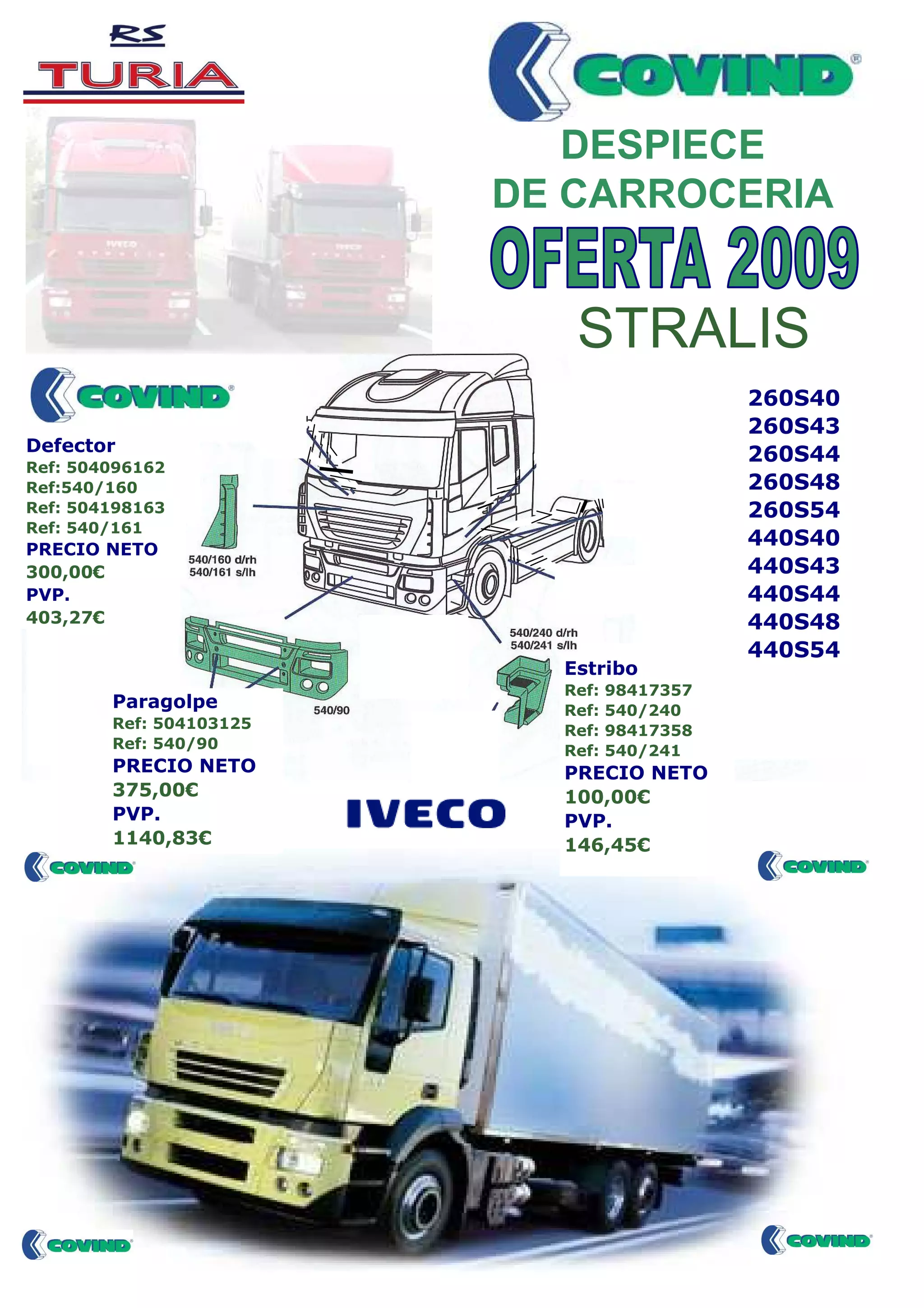 Iveco Covind 180909 | PDF
