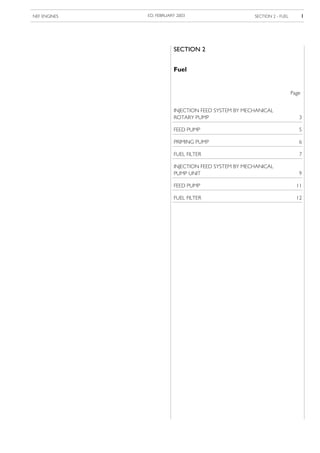 Iveco f4 ge06 engine service repair manual | PDF