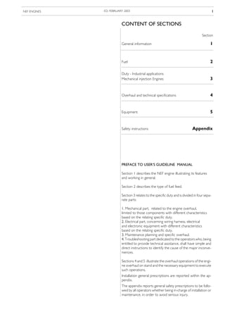 Iveco f4 ge06 engine service repair manual | PDF