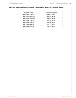 Iveco nef67 te2 service repair manual | PDF