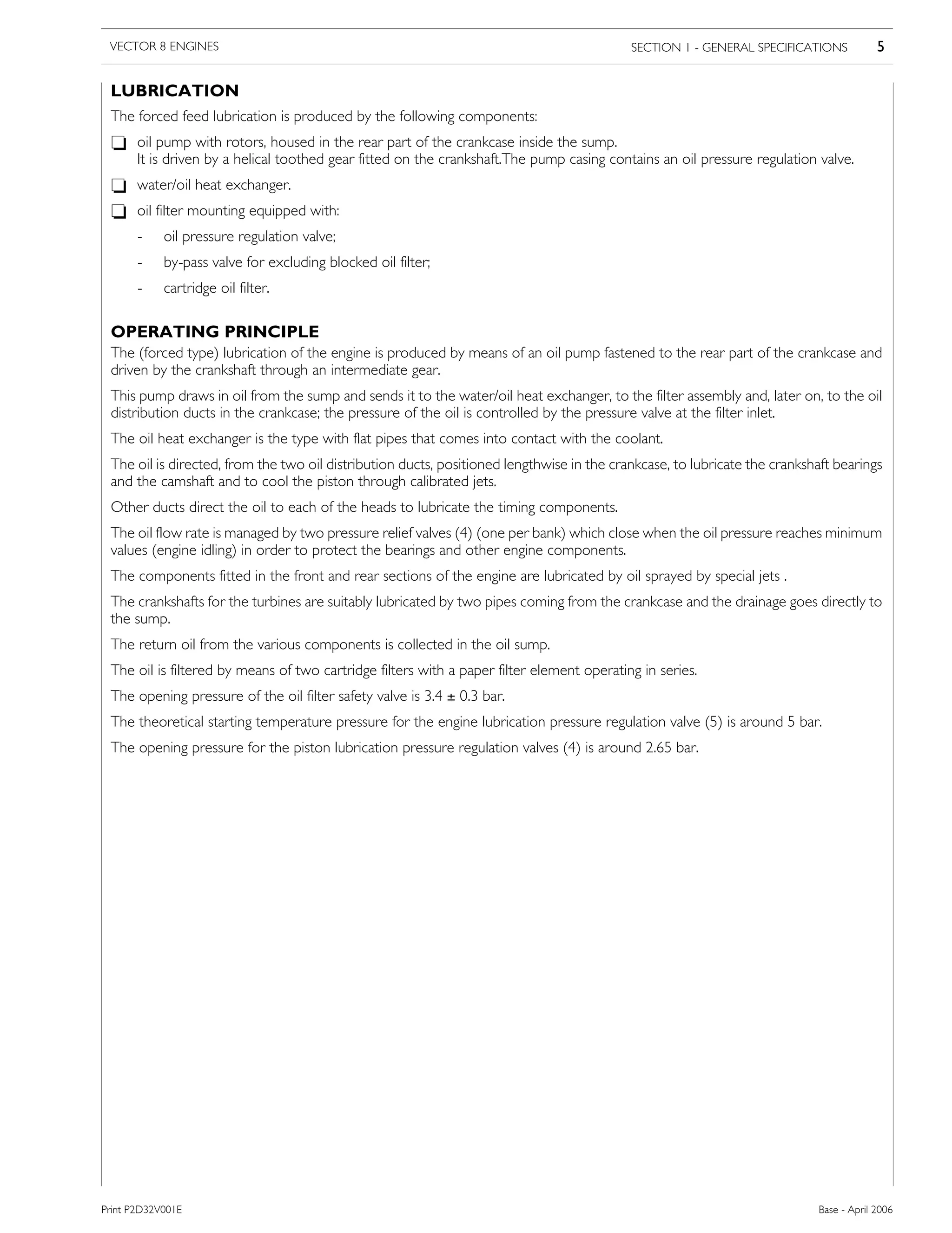 Iveco vector 8 diesel engine workshop manual | PDF