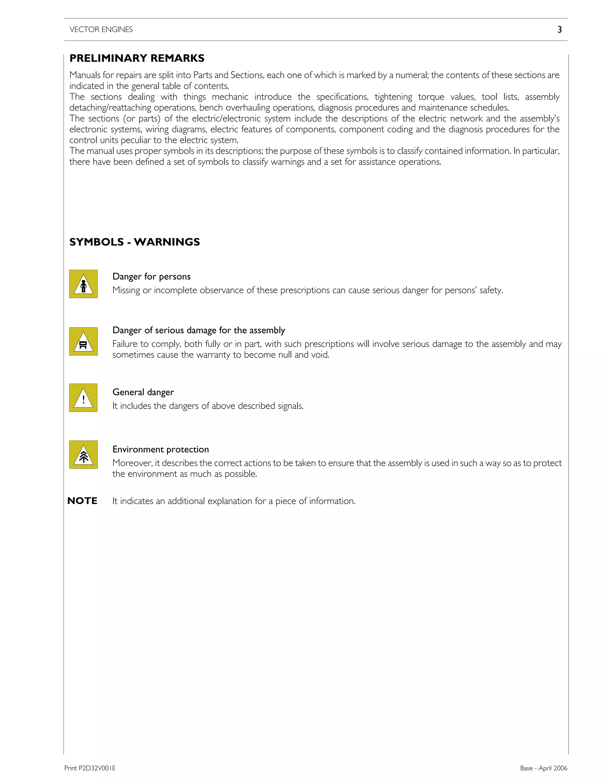 Iveco vector 8 diesel engine workshop manual | PDF