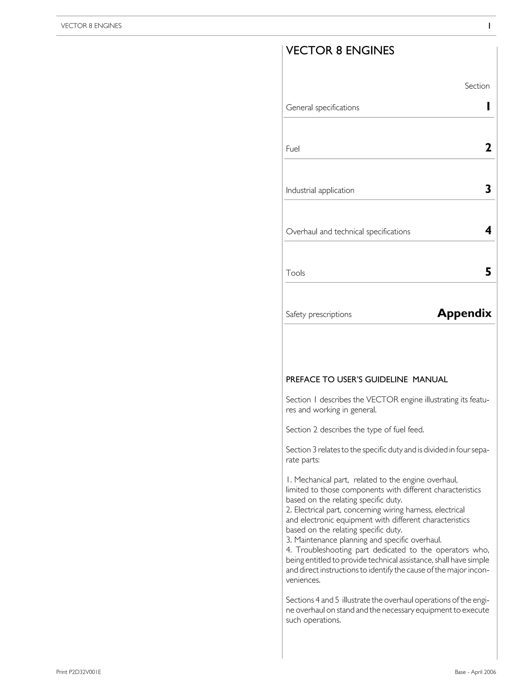 Iveco vector 8 diesel engine workshop manual | PDF