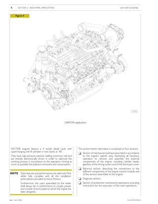 Iveco vector 8 diesel engine workshop manual | PDF