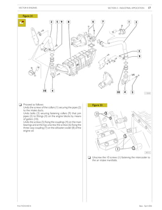 Iveco vector 8 diesel engine workshop manual | PDF