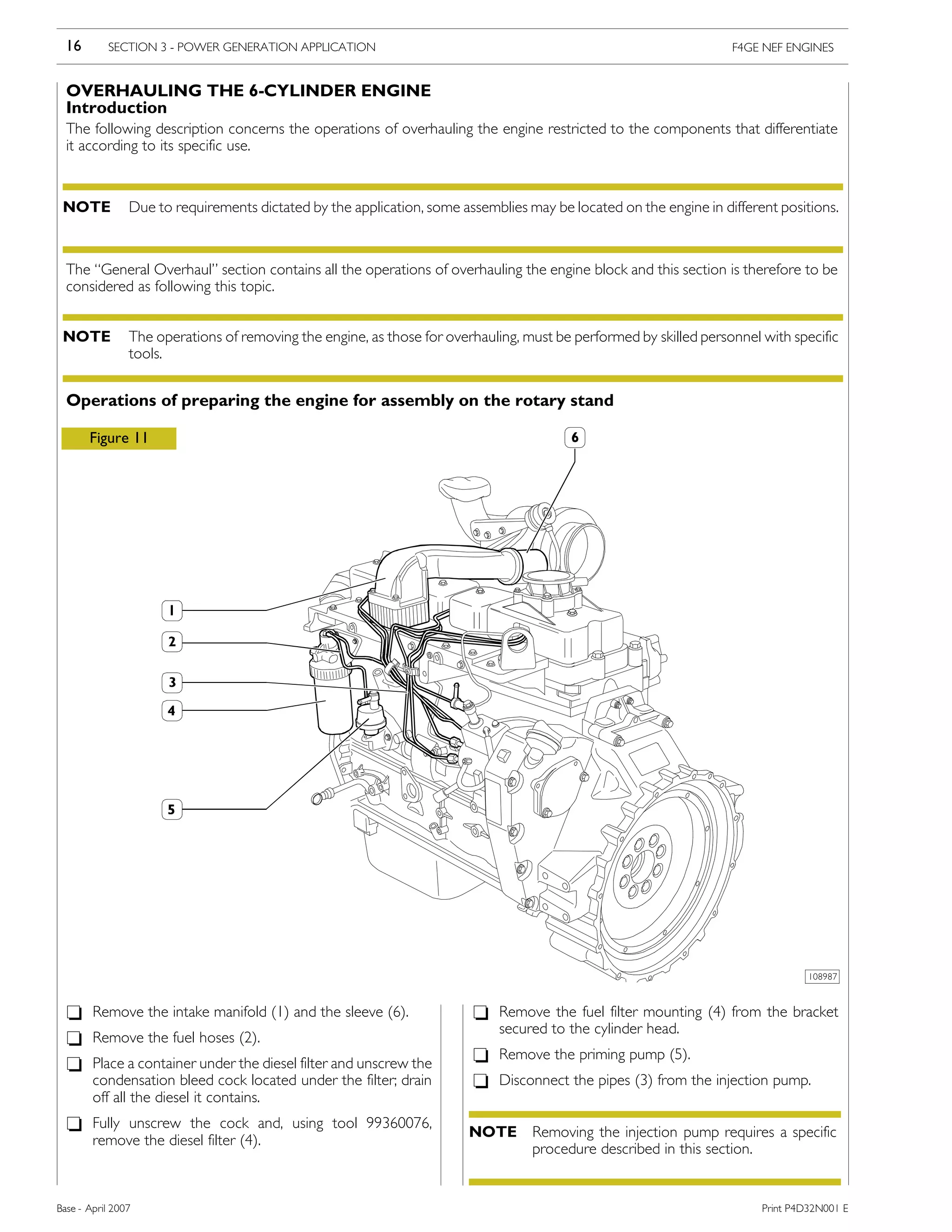 Iveco workshop manual | PDF | Home Appliances | Home & Garden