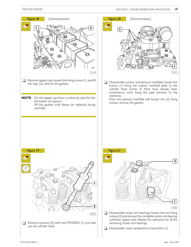 Iveco workshop manual | PDF | Home Appliances | Home & Garden