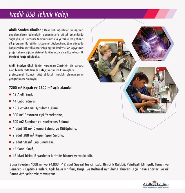 İvedik OSB Teknik Kolej E-Katalog | PDF