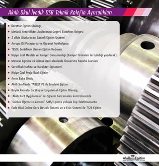 İvedik OSB Teknik Kolej E-Katalog | PDF