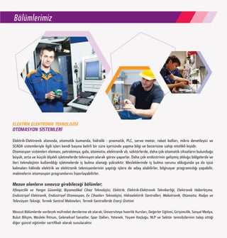 İvedik OSB Teknik Kolej E-Katalog | PDF