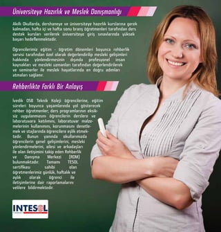 İvedik OSB Teknik Kolej E-Katalog | PDF