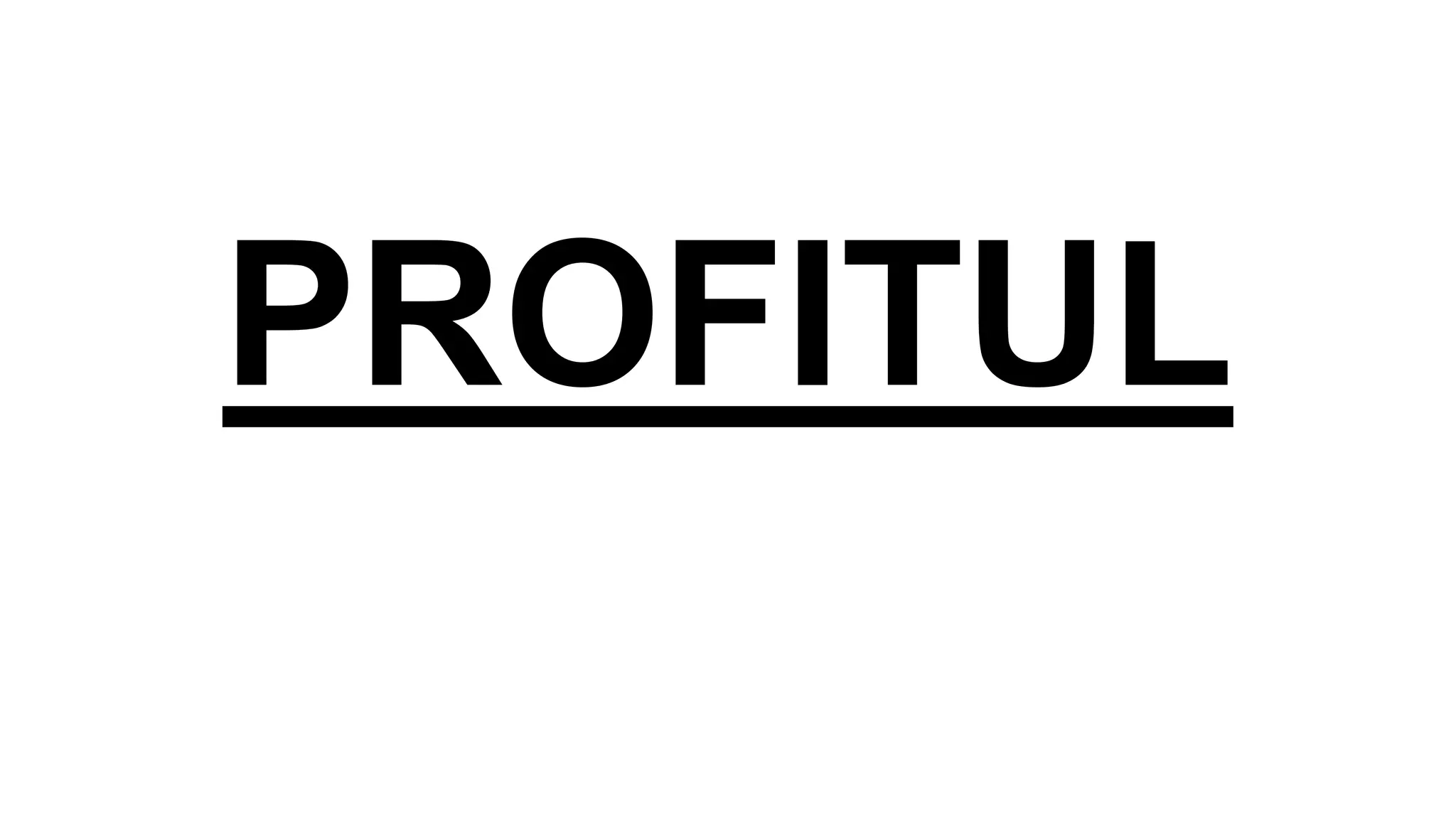 Profitul | PPTX