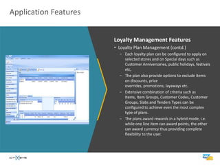 iVend Loyalty - Loyalty Management System | PPTX
