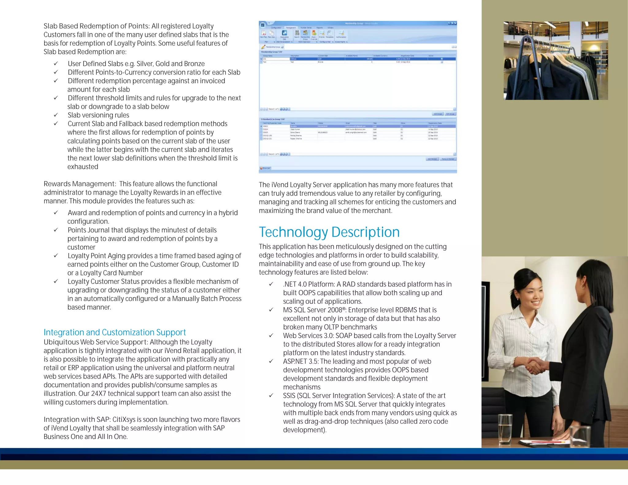 iVend Loyalty for iVend Retail Product Brochure | PDF