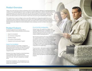 iVend Loyalty for iVend Retail Product Brochure | PDF