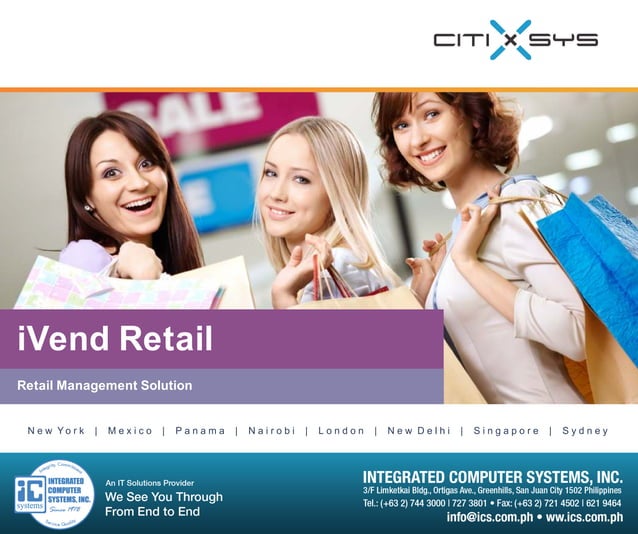 iVend Retail - Retail Management Solution | PDF | Retail Industry | Industries