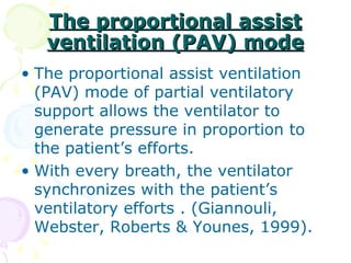 mechanical ventillator weaning | PPT